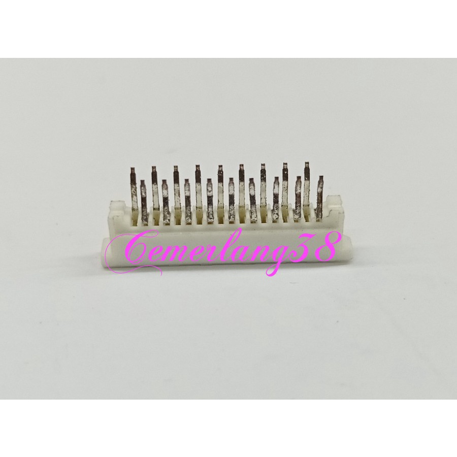 Jual Soket/Konektor Kabel Flexible 18 Pin FFC FPC 1.0mm (SDG) | Shopee ...