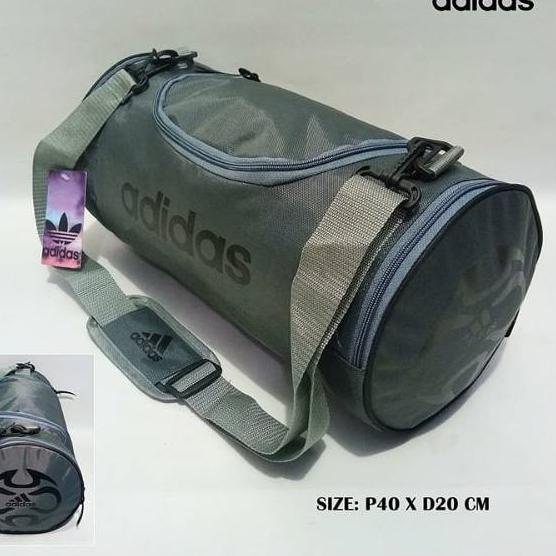 Jual 정 TAS TRAVEL BAG SELEMPANG TABUNG ADIDAS / TAS DUFFEL TAS OLAHRAGA ...