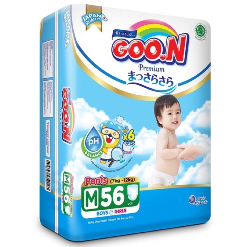 Jual Goon Premium Pants M56 M 56 L46 L 46 XL42 XL 42 XXL36 XXL 36 | Shopee Indonesia