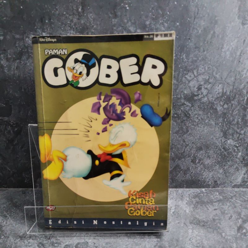Jual Buku / Komik Paman Gober, kisah cinta paman giber, Edisi Nostalgia ...