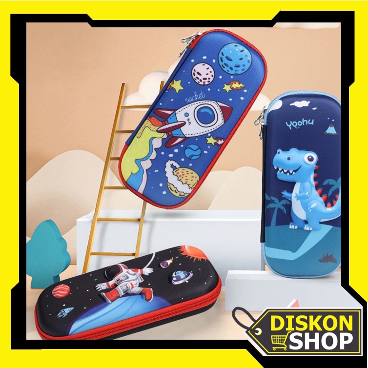 Jual Diskon Shop - S5626 Tempat Pensil 3D Model Terbaru / Kotak Alat ...