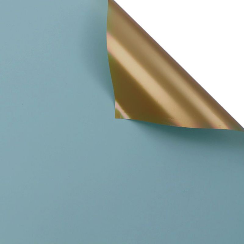 Jual GOLD SERIES CELLOPHANE Bi Color Gold Cellophane Flower Wrapping ...