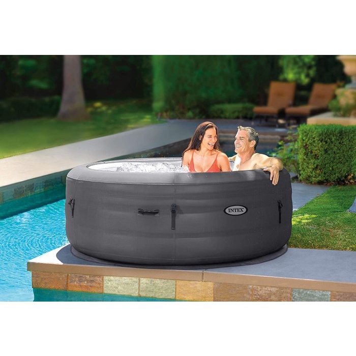Jual Tubb Jacuzzi Portable Intex Simple Spa 28482 Whirlpool Kolam Panas ...
