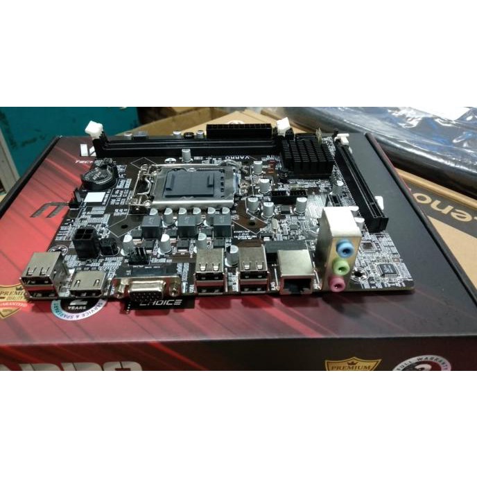 Jual Mainboard Varro H61 socket 1155 | Shopee Indonesia