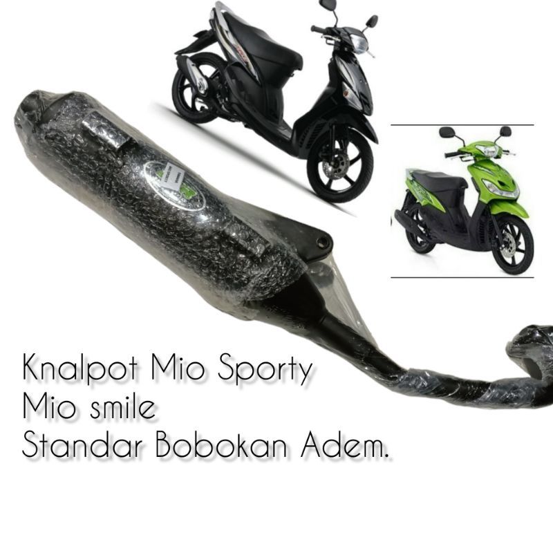 Jual KENALPOT KNALPOT MOTOR MIO KNALPOT MIO SPORTY MIO SMILE BOBOKAN ...
