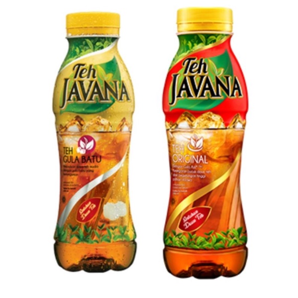 Jual TEH JAVANA 350Ml [ KARTONAN - RANDOM ] ** | Shopee Indonesia