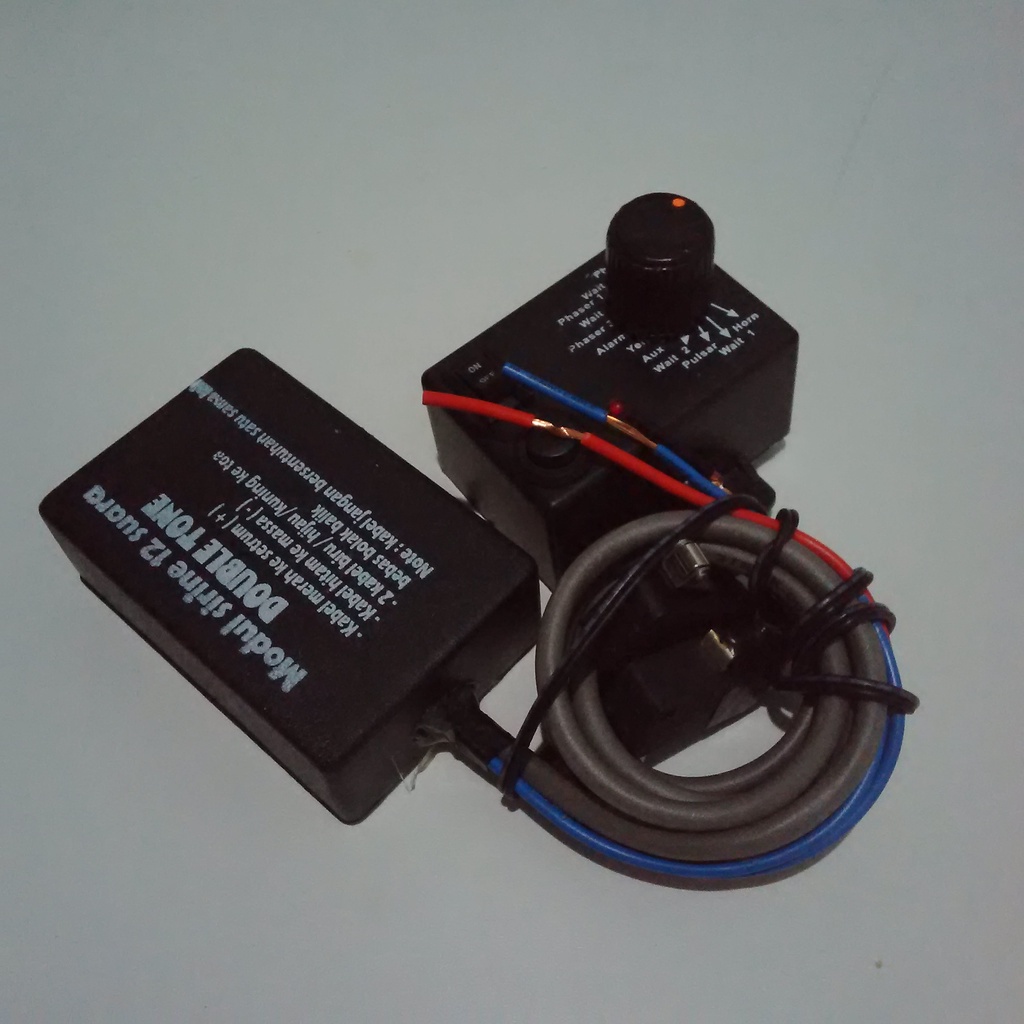 Jual Modul Patwal 12 Suara Dual Double Tone Shopee Indonesia 