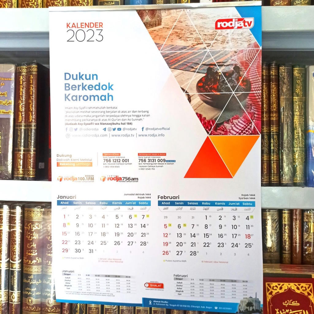 Jual KALENDER DINDING RODJA 2023 | Shopee Indonesia