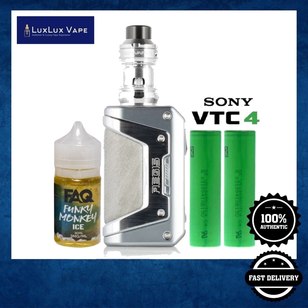 Jual PAKET LENGKAP AEGIS LEGEND 2 KIT AUTHENTIC | Shopee Indonesia
