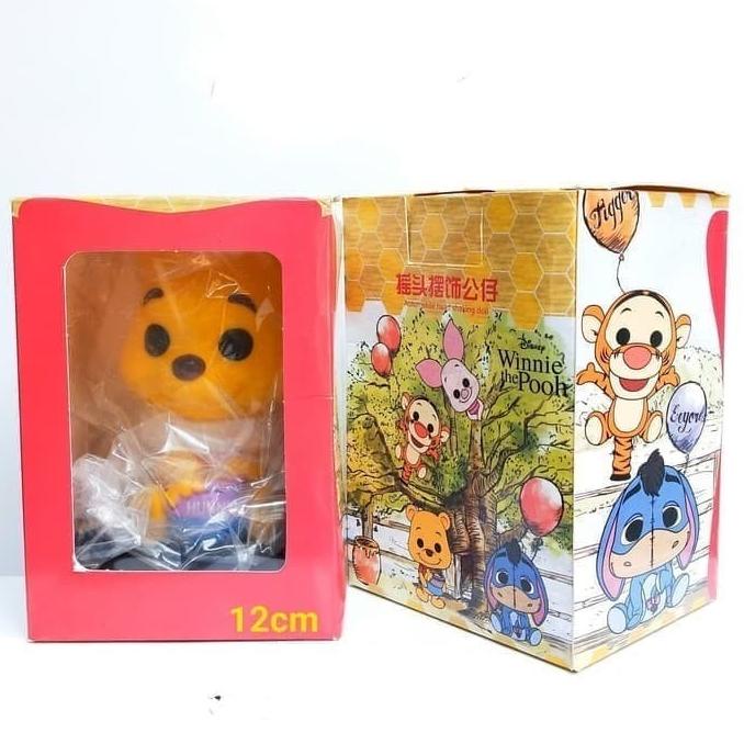 Jual Pajangan Dashbord Mobil Tiger / Disney Pooh Winnie The Pooh Singa ...