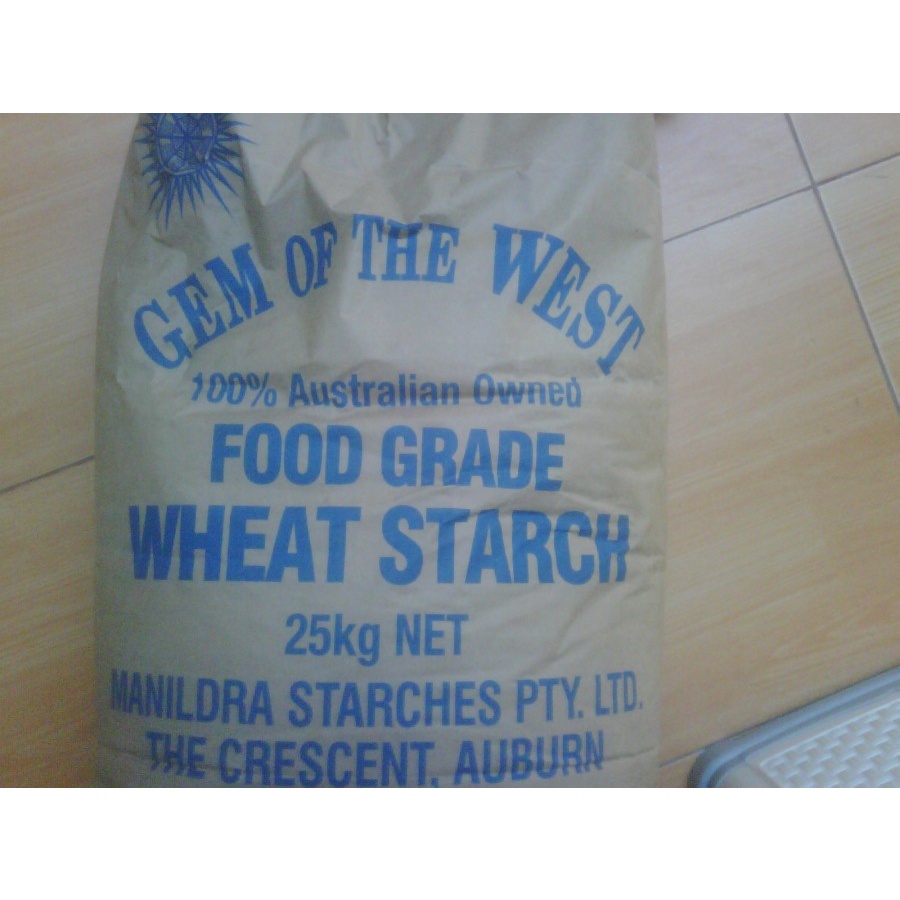 Jual Tepung Tang Mien / Pati Gandum / Wheat Starch / Tepung Bakpao ...