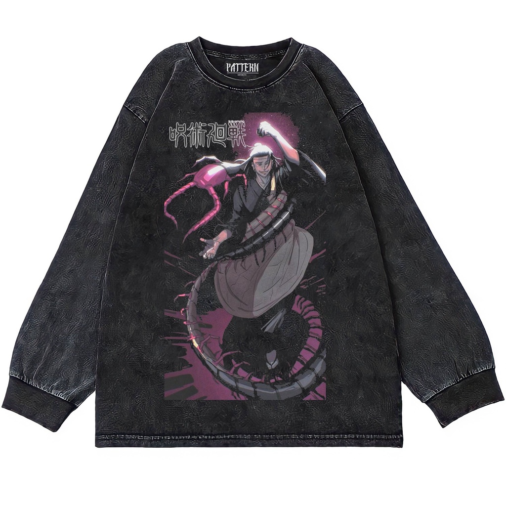 Jual Patternmerch "Anime jujutsu kaisen suguru geto devils attack ...