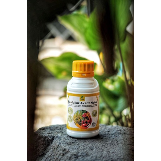 Jual BASFOLIAR AVANT NATUR 500ml Pupuk cair plus Makro dan Asam Amino ...