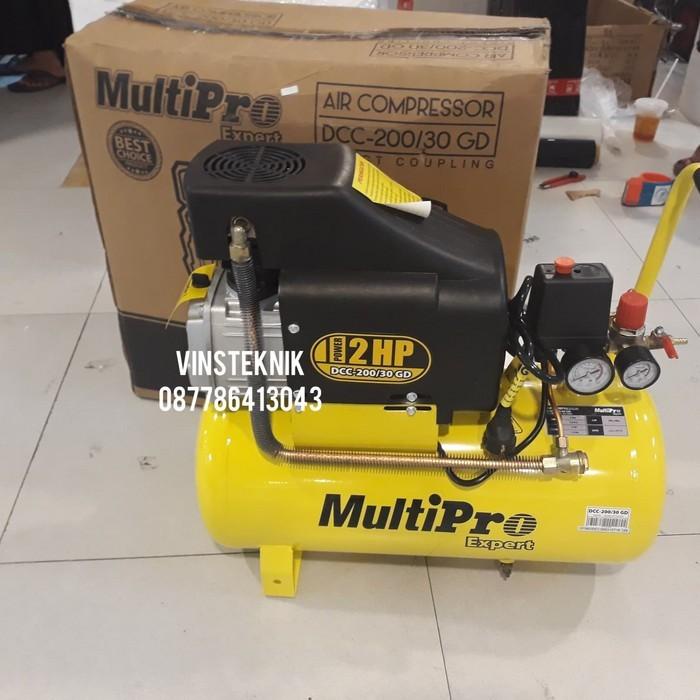 Jual Mesin Kompresor Angin Listrik Dcc200-30Hs Multipro Dcc 200-30 Hs ...