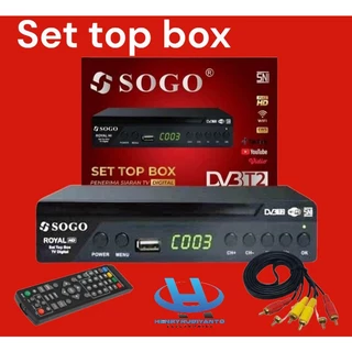 Jual Sogo Set Top Box Terlengkap & Harga Terbaru Februari 2026 | Shopee ...