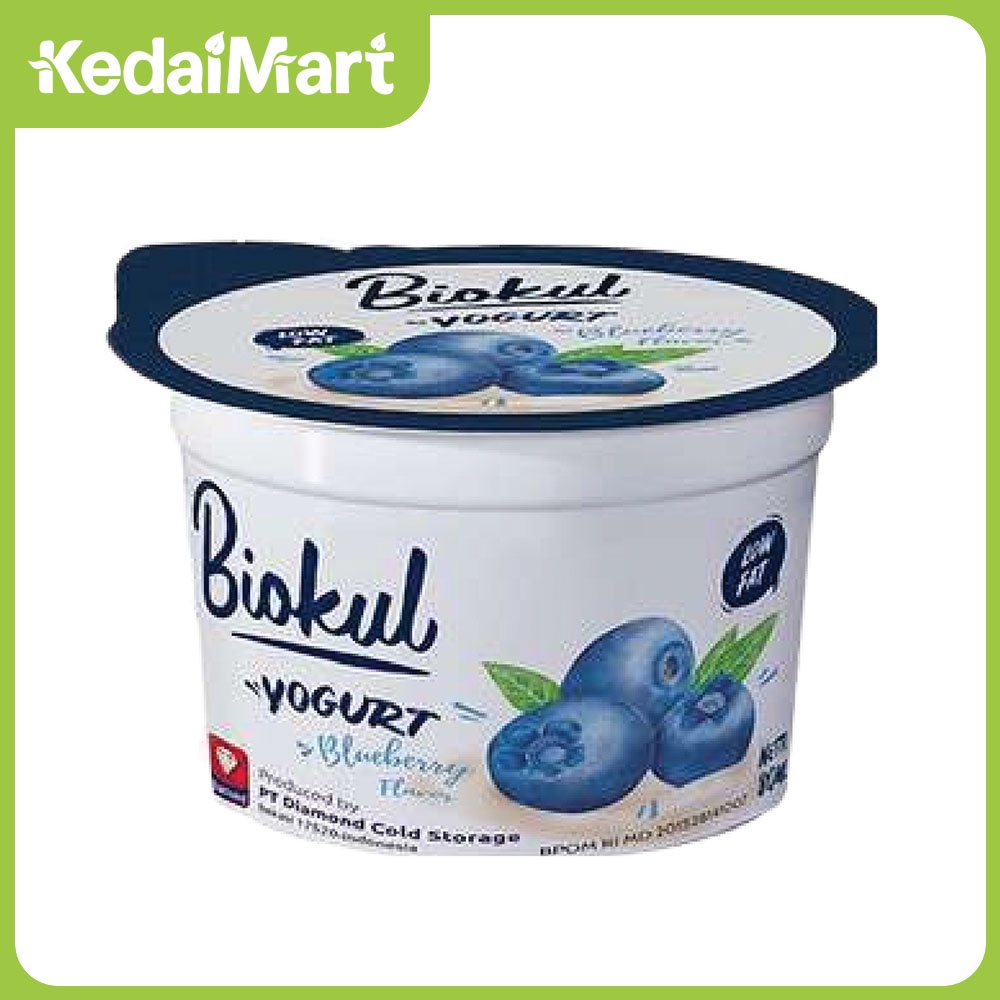 Jual Biokul Stirred Cup Blueberry 80 ml | Shopee Indonesia