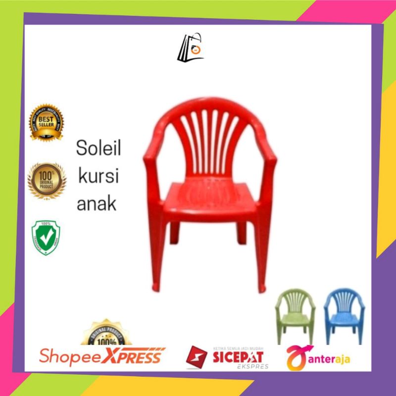 Jual kursi anak/kursi plastik/kursi sekolah/kursi belajar/kursi tk ...