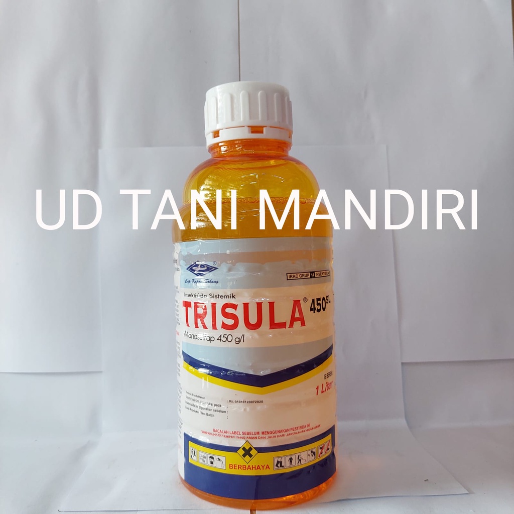 Jual INSEKTISIDA TRISULA 450SL 1 LITER UNTUK PADI | Shopee Indonesia