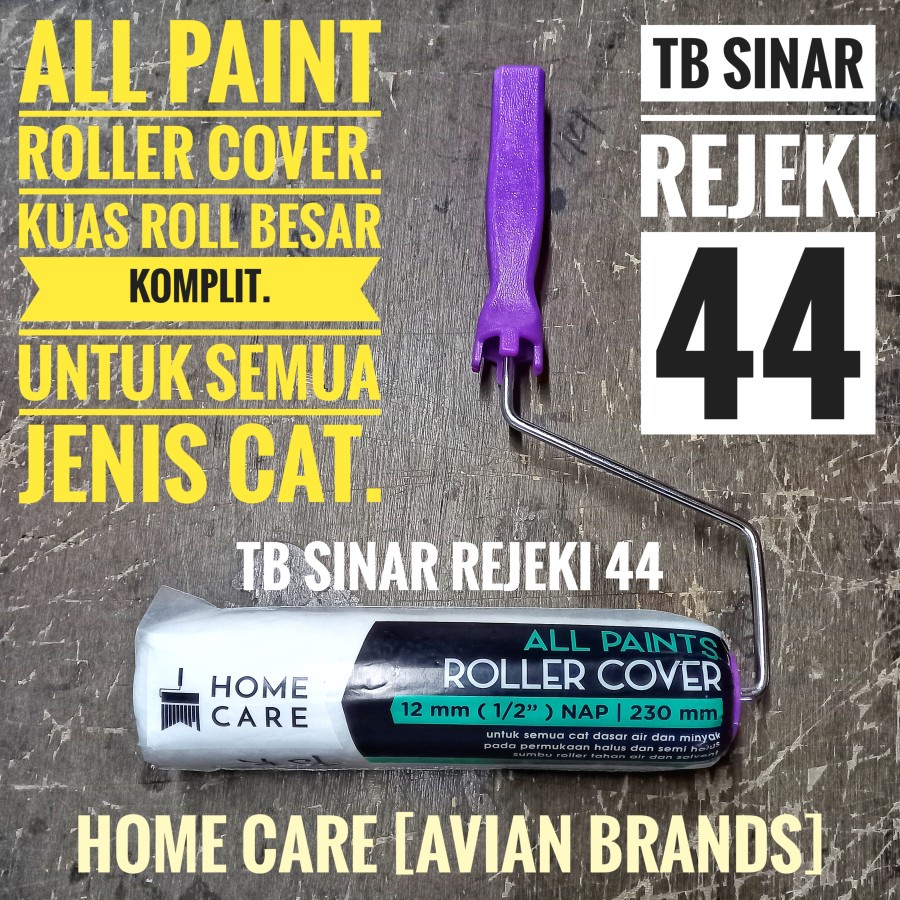 Jual TB Sinar Rejeki 44 | Kuas Roll Besar ALL PAINT Home Care Roller ...