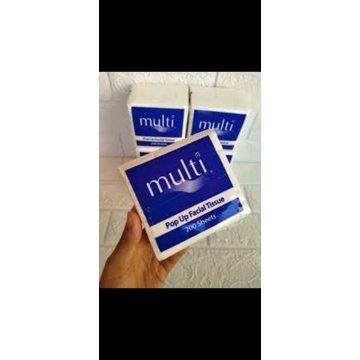 Jual facial tissue multi pop up 200's | Shopee Indonesia