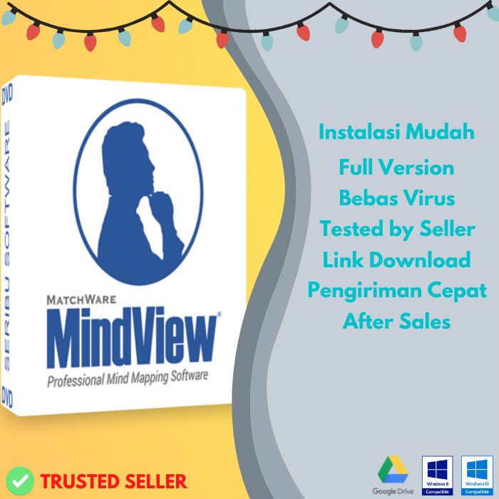 Jual MindView 8 (Update Terbaru) | Shopee Indonesia