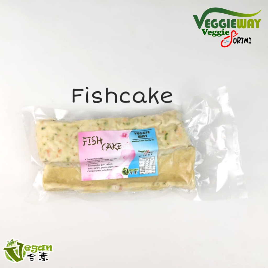 Jual Fish Cake Vegan / Odeng Vegan | Shopee Indonesia