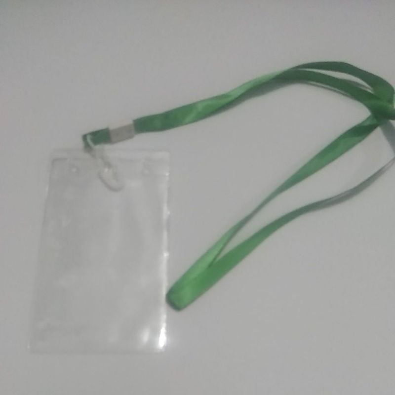 Jual KEPLEK/MIKA ID CARD 1 ZET(MIKA ID CARD UK 7,5CMx10CM+TALI ...