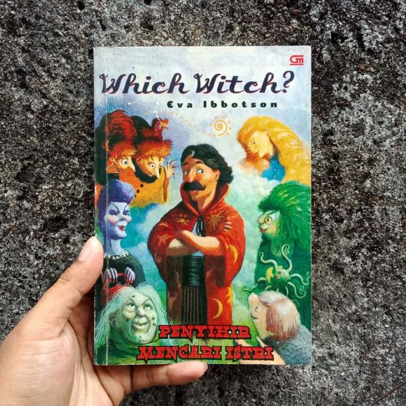 Jual buku WHICH WITCH? PENYIHIR MENCARI ISTRI - Eva Ibbotson | Shopee ...