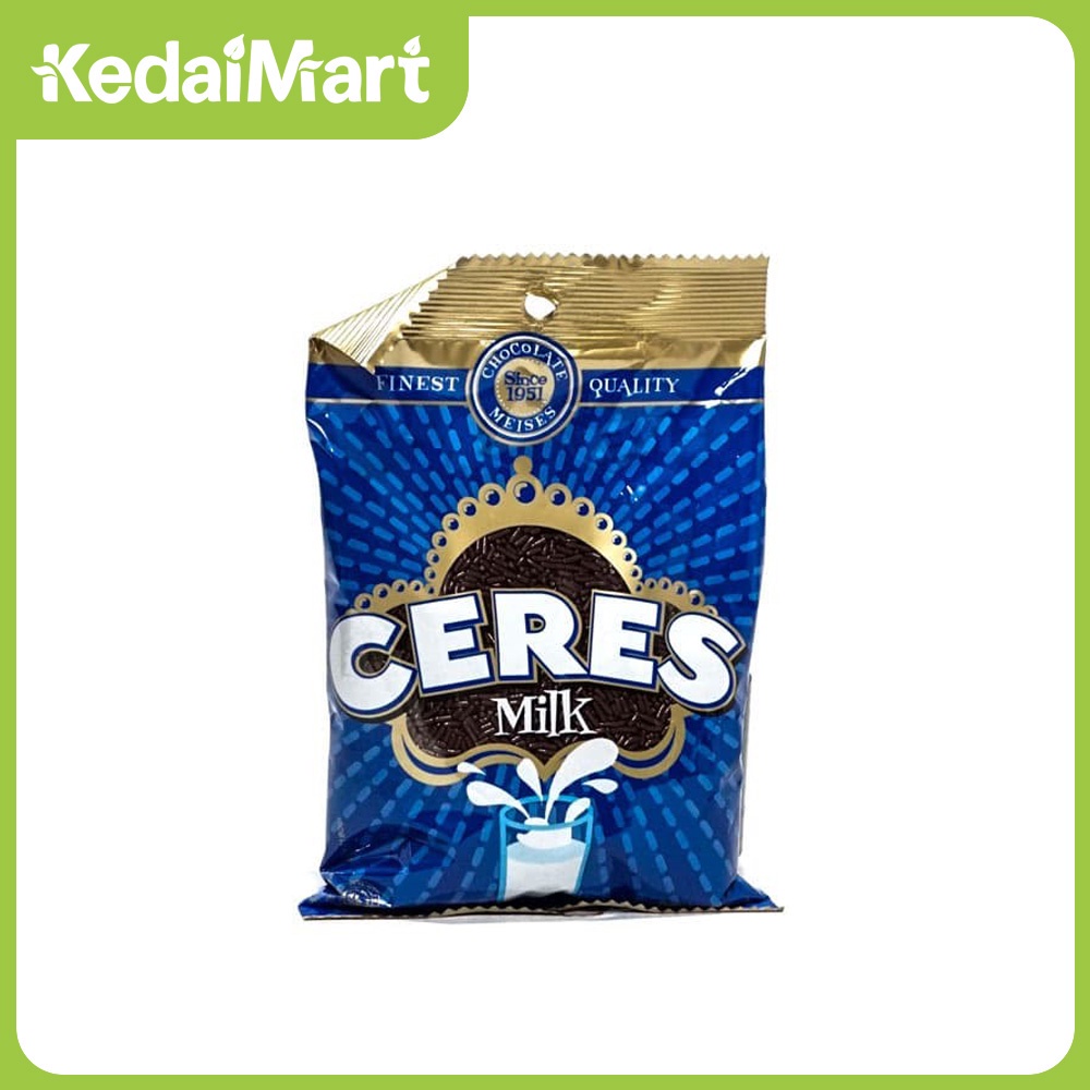Jual Ceres Hagelslag Milk 225 Gram | Shopee Indonesia