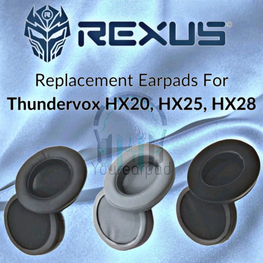Jual Earcup Busa Earpad Rexus Thundervox HX20 HX25 HX28 HX 20 25 28 ...
