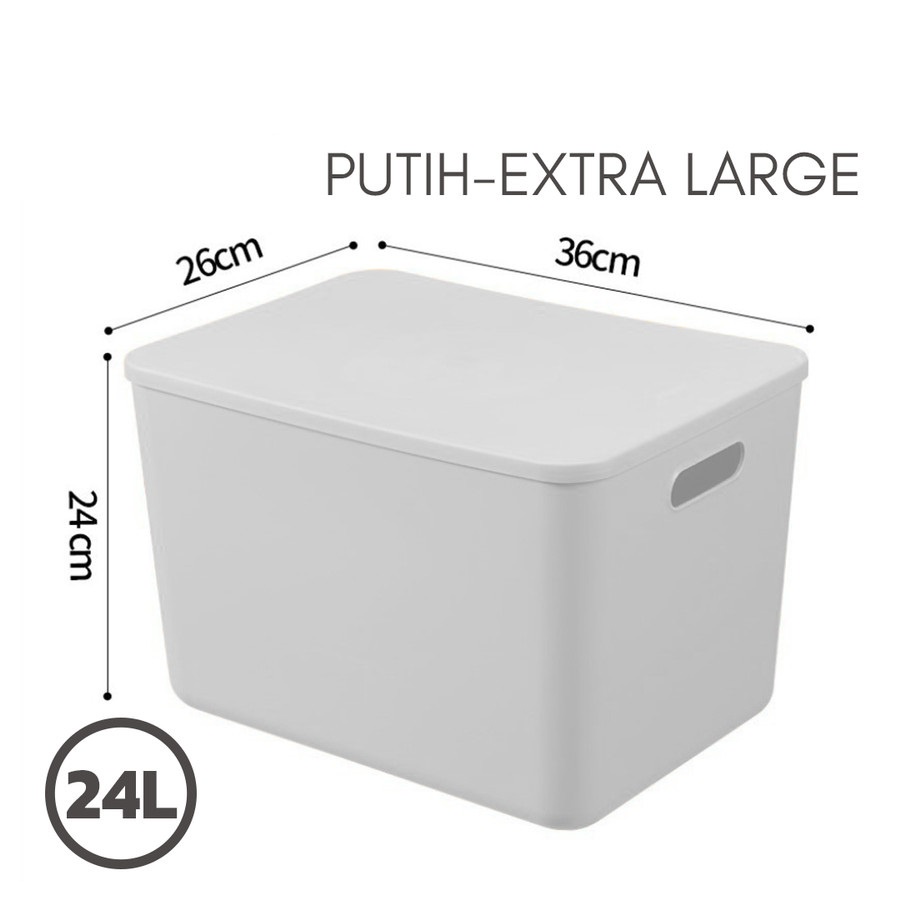 Jual Storage Organizer Box / Container Keranjang Penyimpanan | Shopee ...