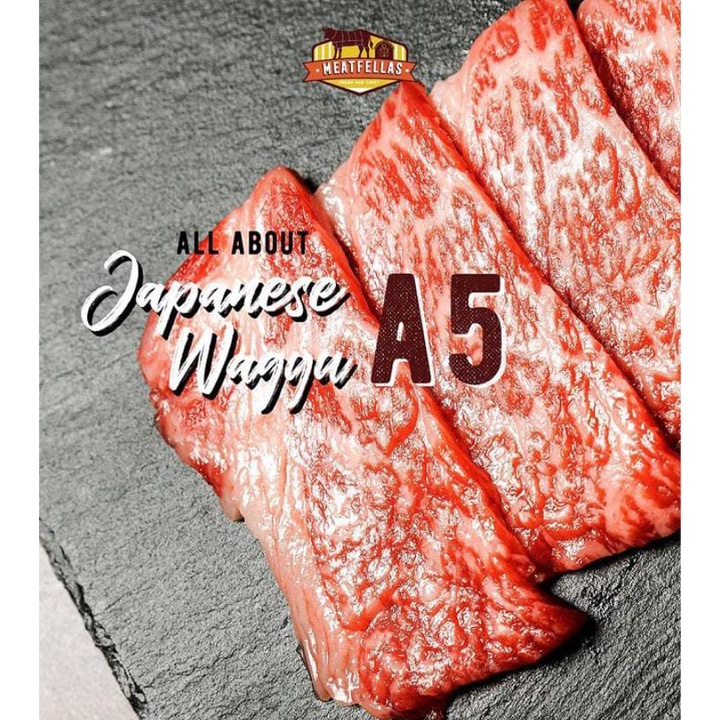 Jual Japanese Wagyu A5 Satsuma Striploin BMS 11- 12 | Shopee Indonesia