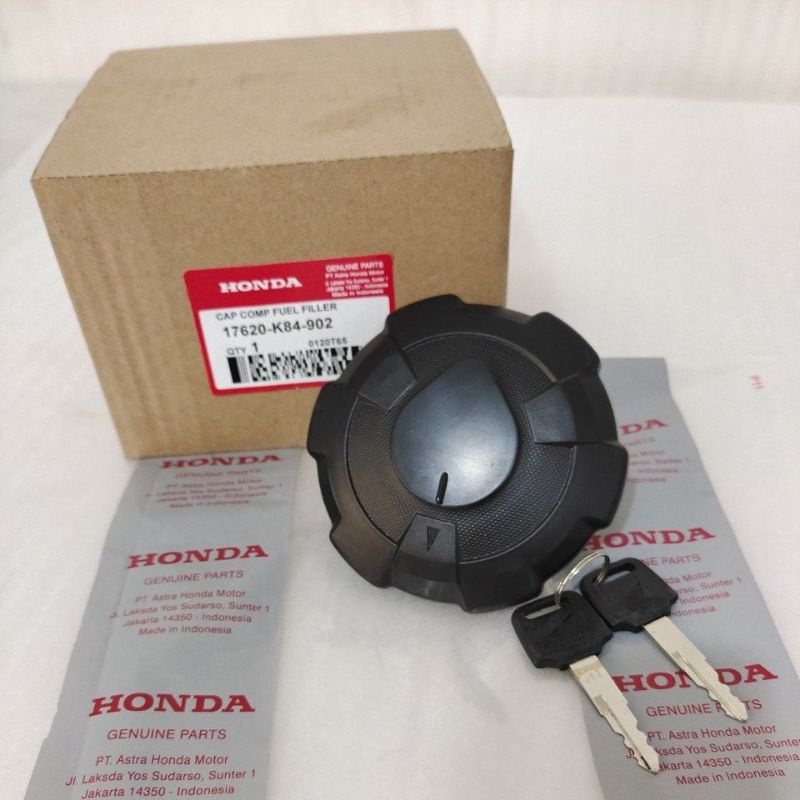 Jual Tutup Tangki bensin Cap Comp Fuel Filler Honda CRF 150 ORIGINAL ...