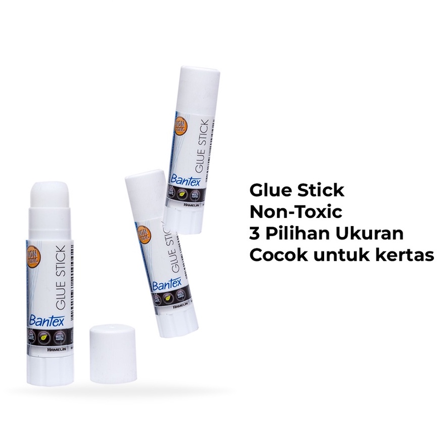 Jual Bantex Glue Stick Lem Stik Kertas | Shopee Indonesia