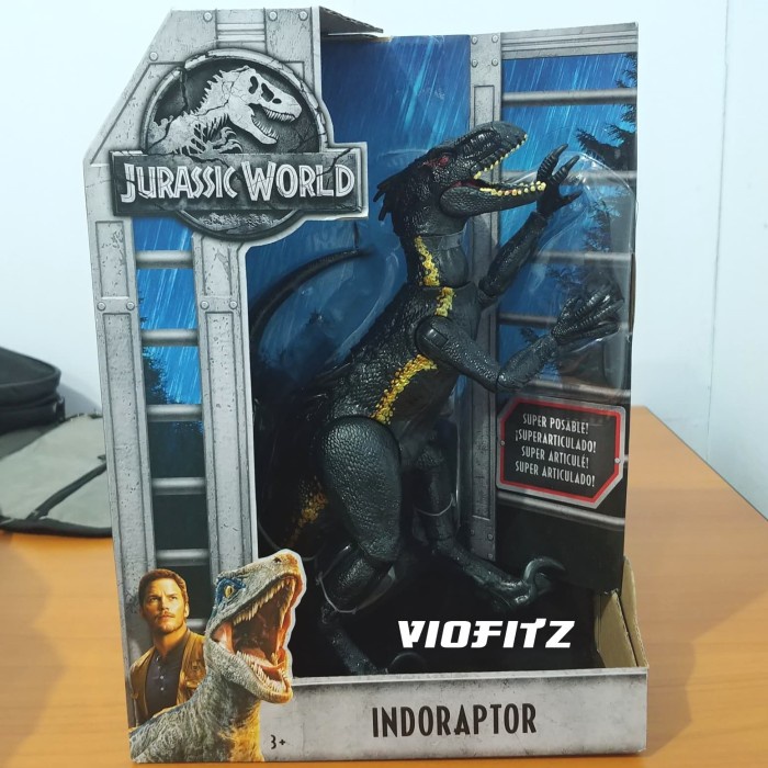 Jual Mattel - Jurassic World: Indoraptor | Shopee Indonesia