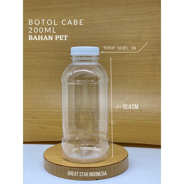 Jual Botol Cabe PET 100 ml | Shopee Indonesia
