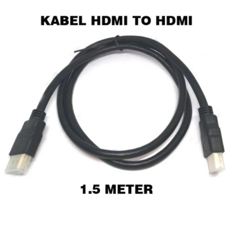 Jual Kabel HDMI to HDMI Stb Set Top Box 1,5M kualitas bagus HD 720p ...
