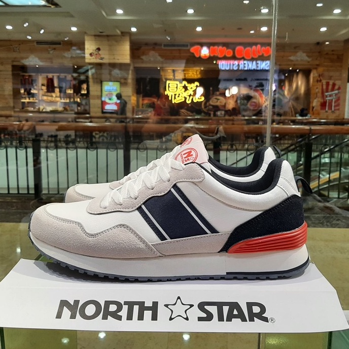 Jual North Star Sepatu Sneakers Pria Premium Natural Insole | Shopee ...