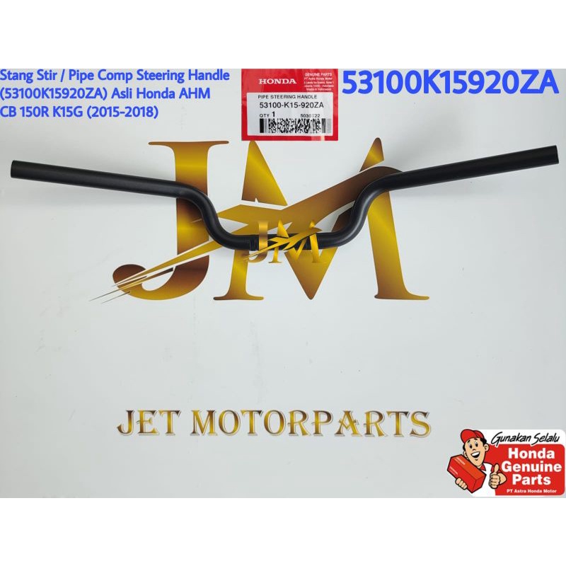 Jual Stang Stir CB 150R 2015 - 2018 Asli atau Ori Honda AHM | Shopee ...