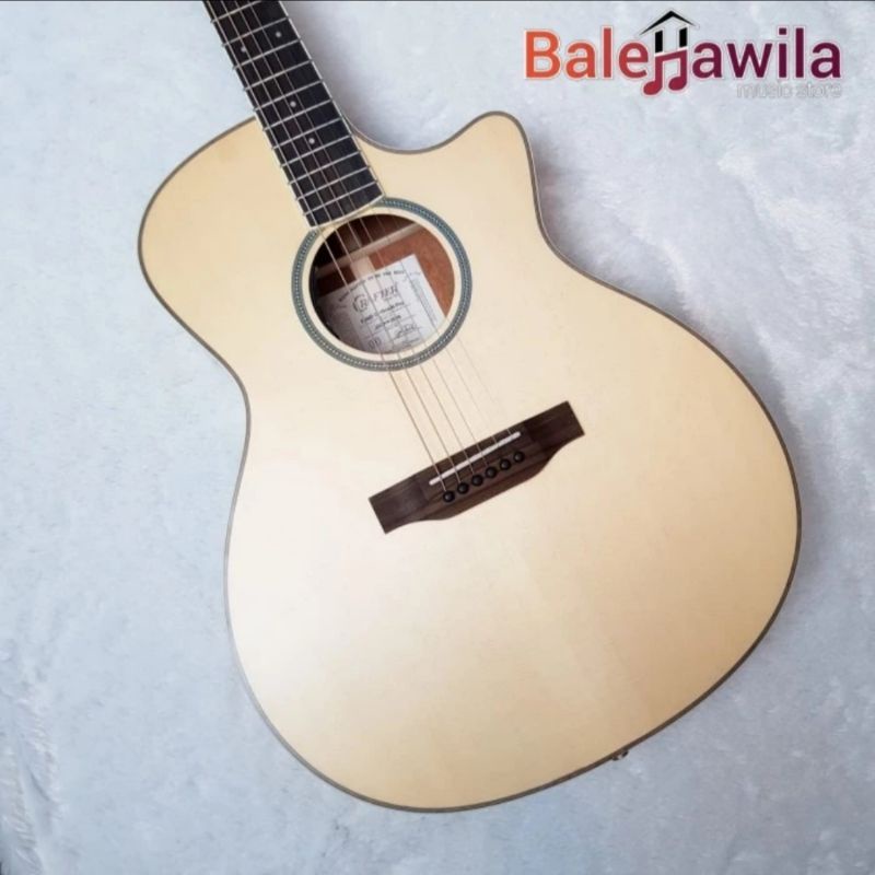 Jual Gitar Akustik Elektrik CRAFTER MIND G-16CE Natural Pro Solid Ori ...