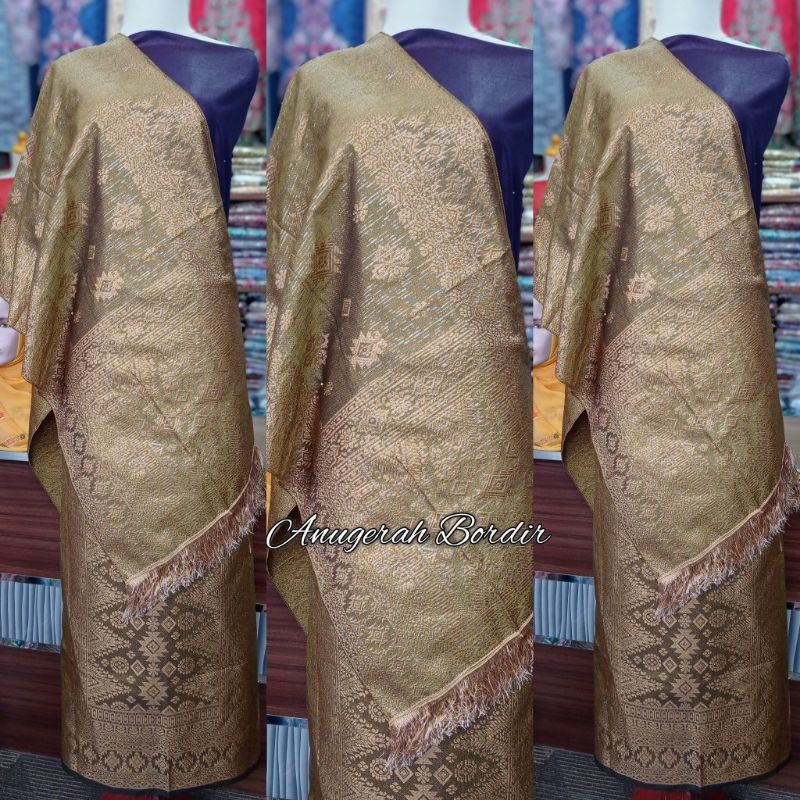 Jual Songket + Selendang Songket Terbaru Best Seller | Shopee Indonesia