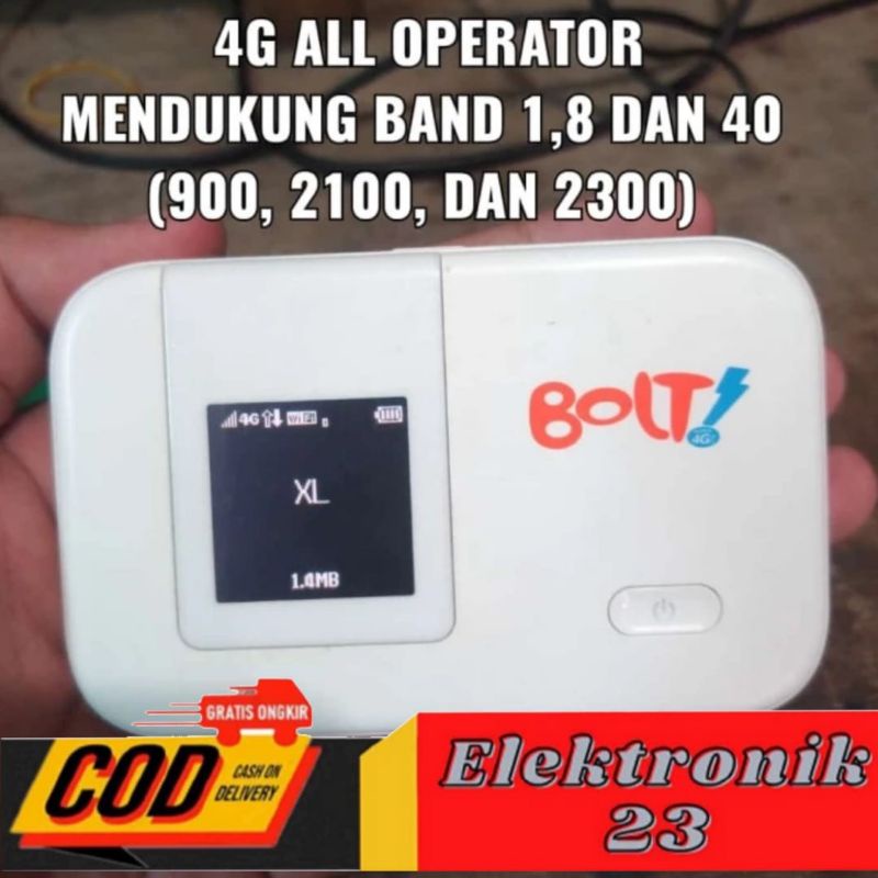 Jual Mifi Modem Wifi Bolt E5372 Slim 1 Unlock 4G LTE ALL Operator - Bypas | Shopee Indonesia