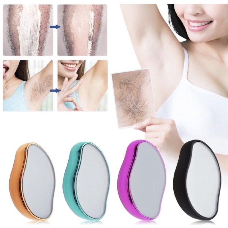 Jual Epilator Penghilang Bulu Ketiak Manual Tanpa Sakit / Iritasi Reusable Portable | Shopee ...