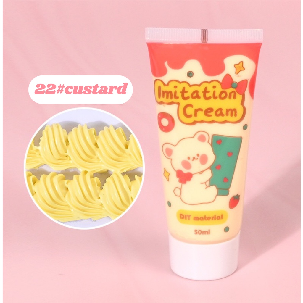 Jual [kstuffind] (50gr) {Free spuit} Deco Cream Hiasan Toploader Phone ...