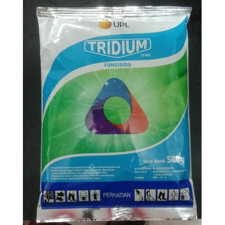 Jual FUNGISIDA TRIDIUM 70 WG 3 BAHAN AKTIF - 500 GRAM | Shopee Indonesia