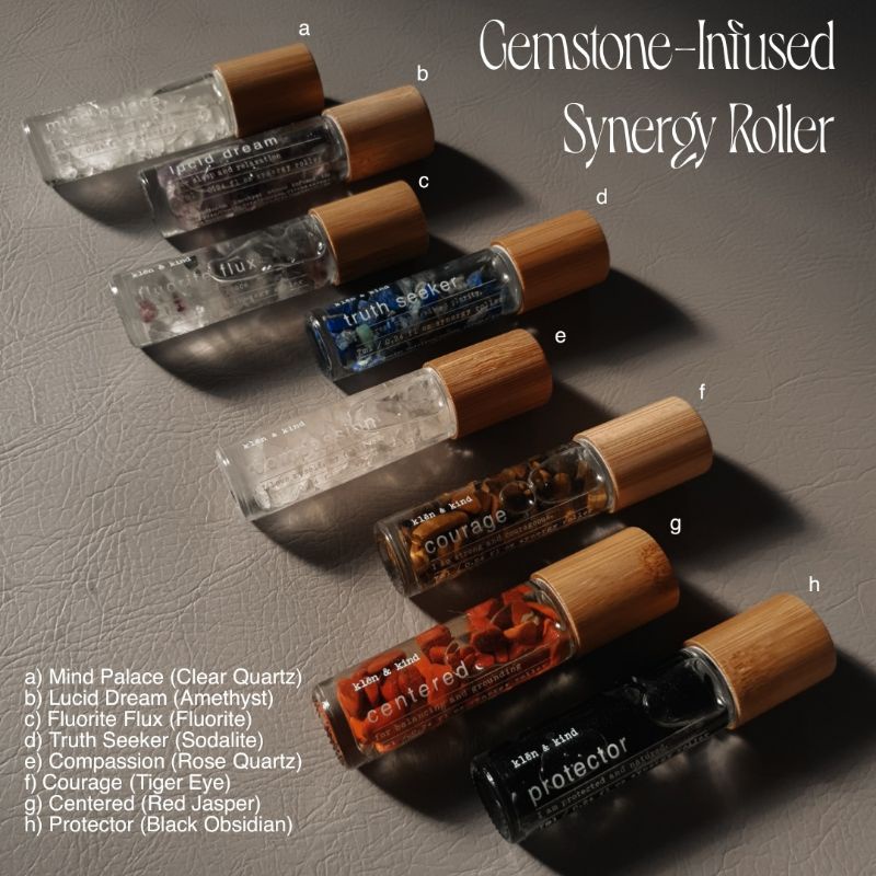 Jual Gemstone-Infused Synergy Roller | Shopee Indonesia