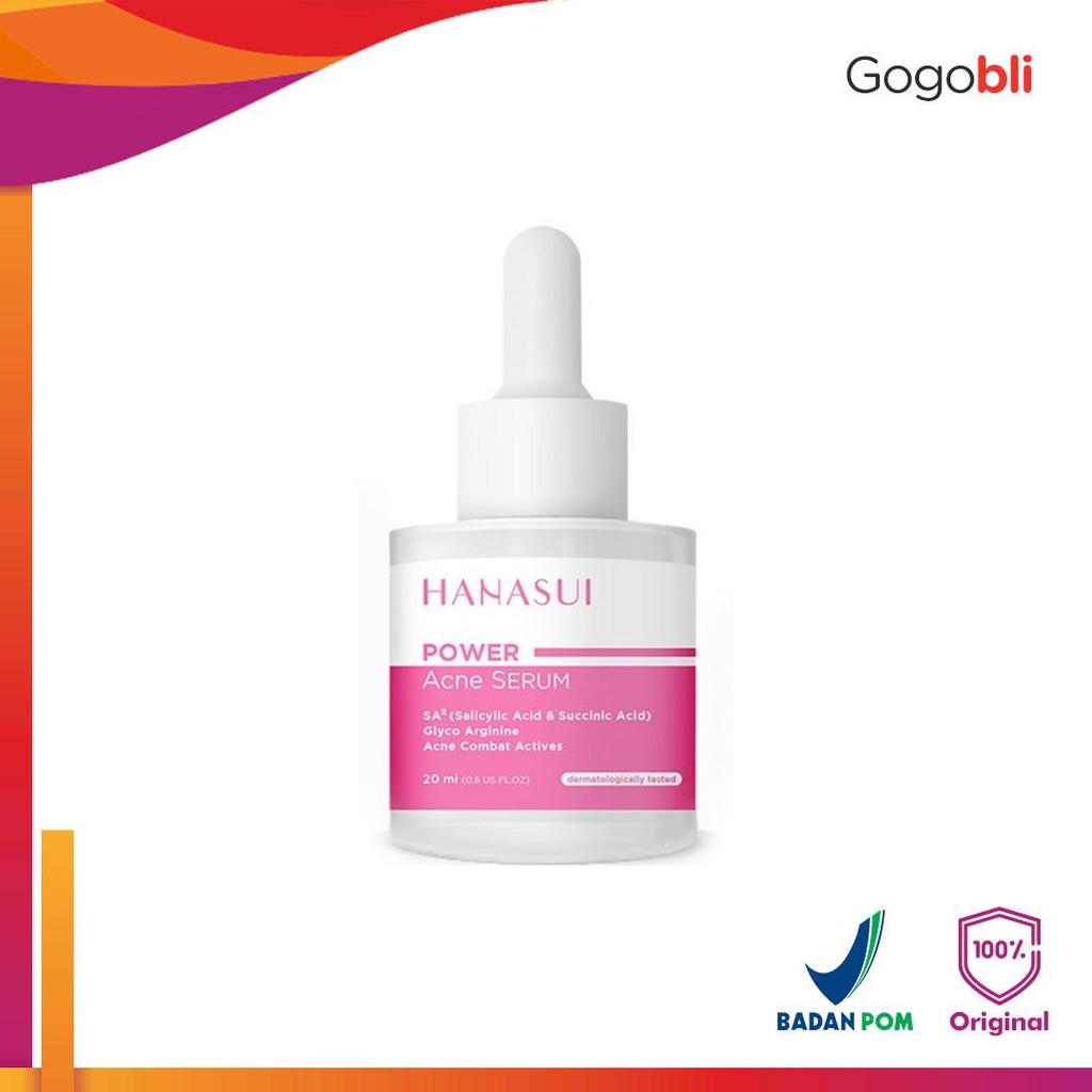Jual Hanasui Power Acne Serum 20ml | Shopee Indonesia