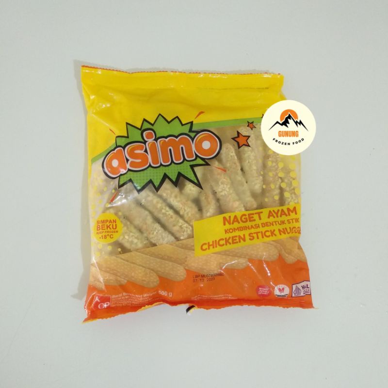 Jual Asimo Nugget Ayam Stik 500gr atau 1kg | Shopee Indonesia