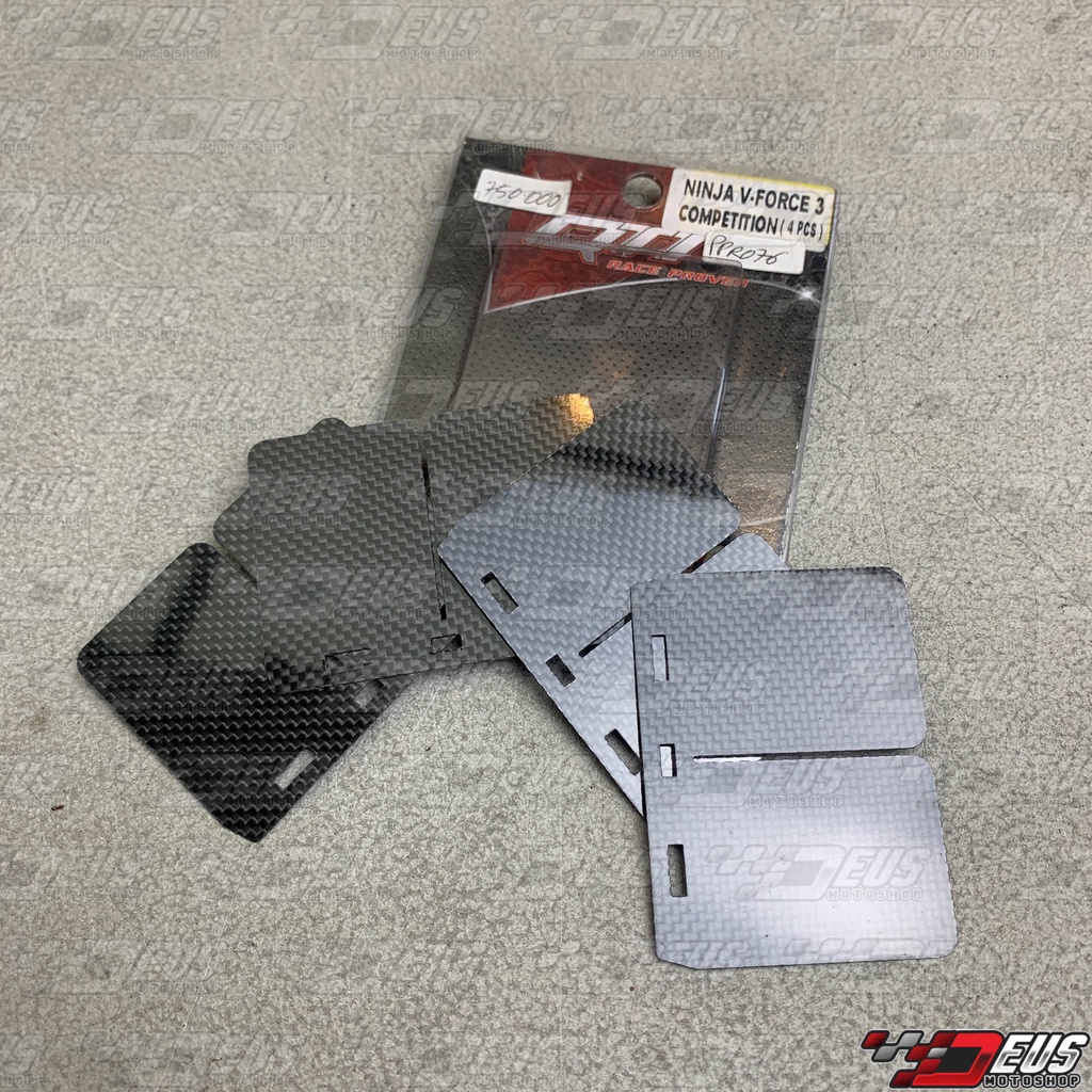 Jual Lidah Membran Karbon QTT Vforce 3 Ninja R SS RR / Carbon Reed ...