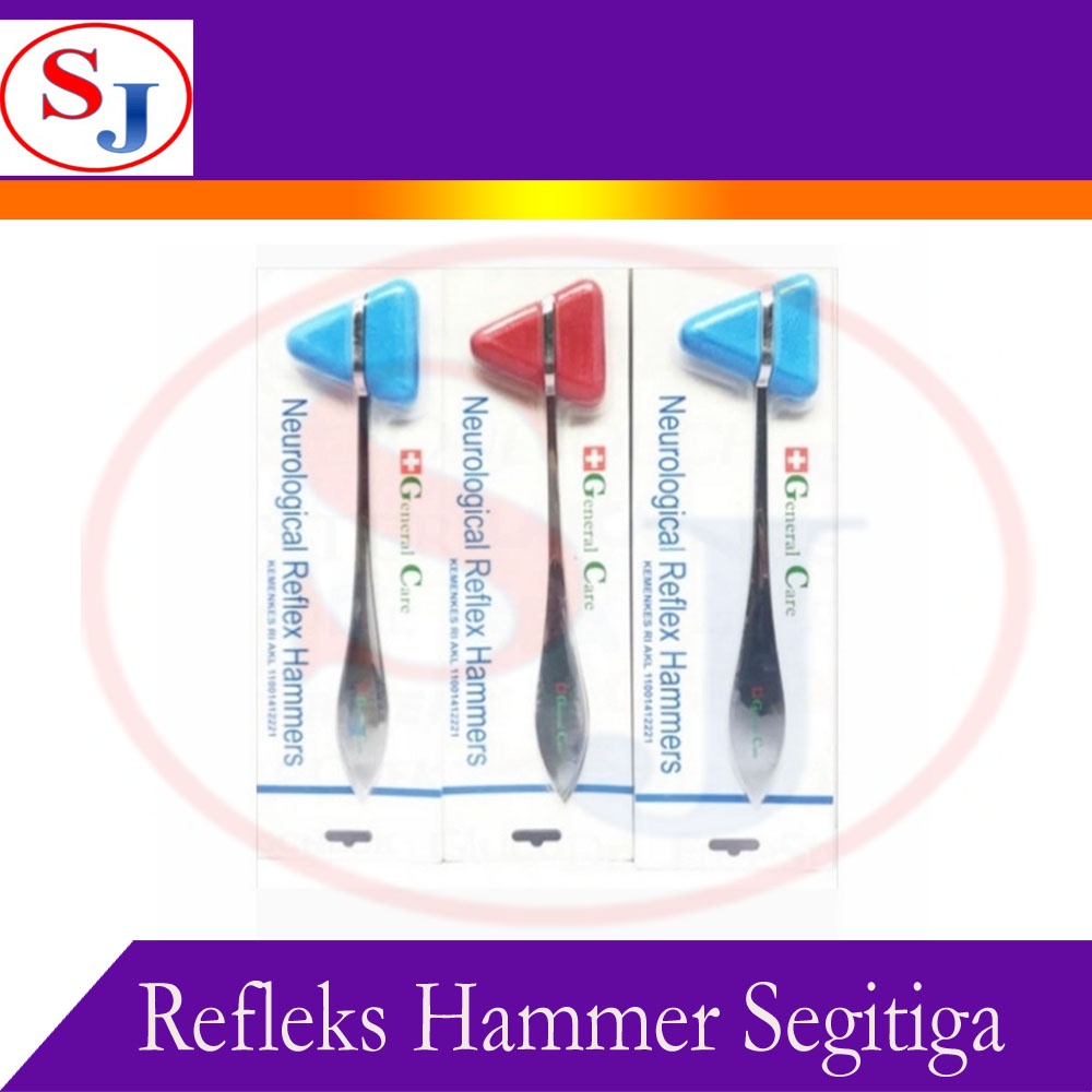 Jual Alat Refleks Hammer Segitiga | Shopee Indonesia
